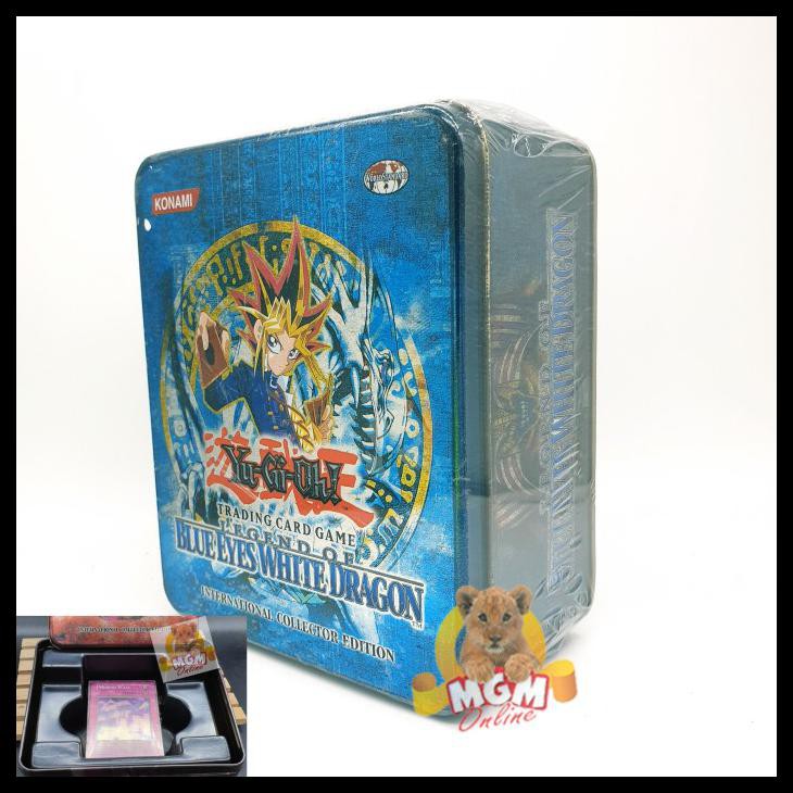 Jual Kartu Yugioh Trading Card Game Legend Of Blue Eyes White Dragon ...