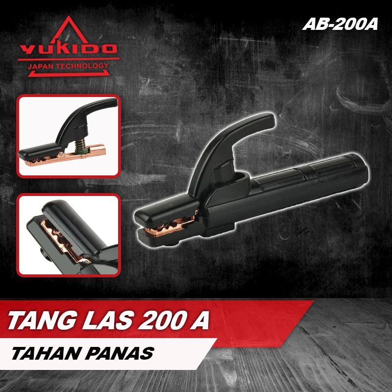 Jual Tang Las 200 ampere YUKIDO STANG LAS 200A ELECTRODE HOLDER 200 A ELECTROD HOLDER 200A ...