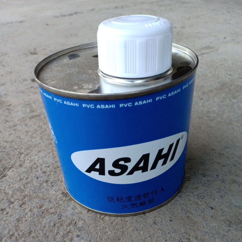 Jual Asahi Lem PVC / Pipa Paralon Kaleng 400 Gram | Shopee Indonesia