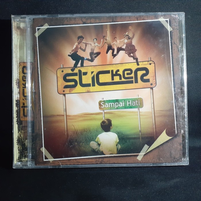 Jual CD ORIGINAL Sticker Sampai Hati Segel | Shopee Indonesia