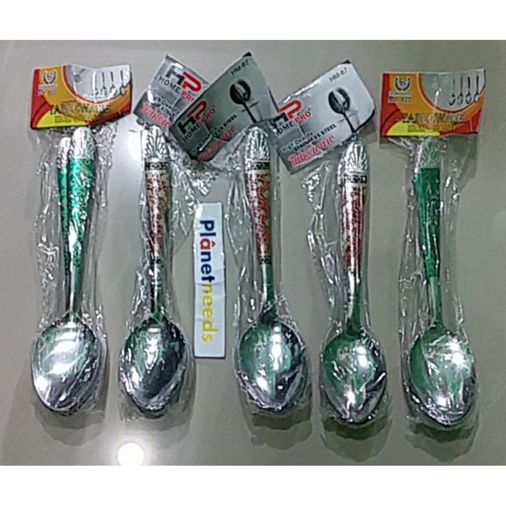 Jual SENDOK BATIK TEBAL | SENDOK MAKAN MURAH | SENDOK LUSINAN 1 LUSIN ...