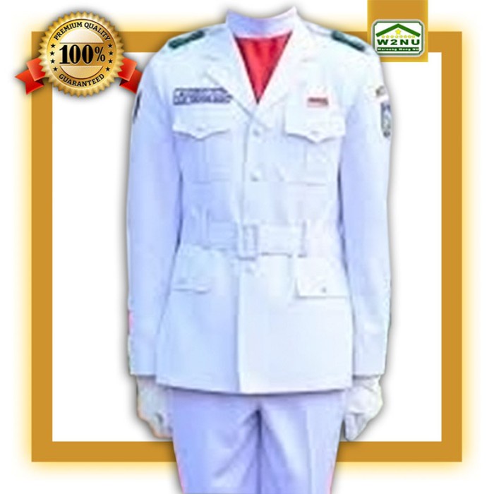Jual wanita-seragam- pdu seragam pakaian jas paskibra paskibraka paskib ...