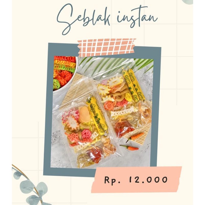 Jual Seblak instant teh eci | Shopee Indonesia