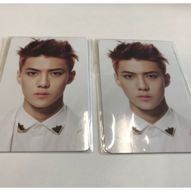 Jual Sehun Photocard (Official SM Museum) | Shopee Indonesia