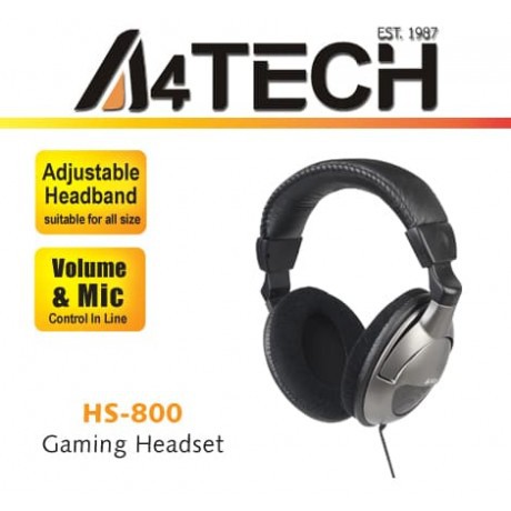 Jual SALE !! HEADSET GAMING A4TECH HS-800 BUSA MENGELUPAS | Shopee ...