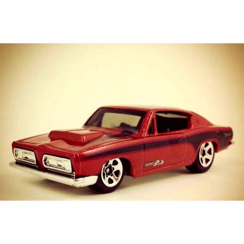 Jual hotwheels 68 PLYMOUTH HEMI CUDA HW MUSCLE MANIA merah marron BLUE ...