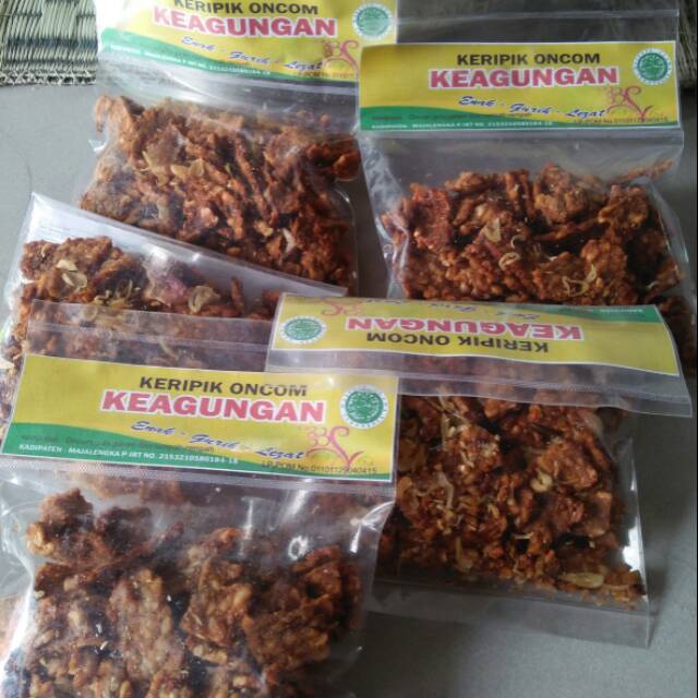 Jual Keripik oncom | Shopee Indonesia