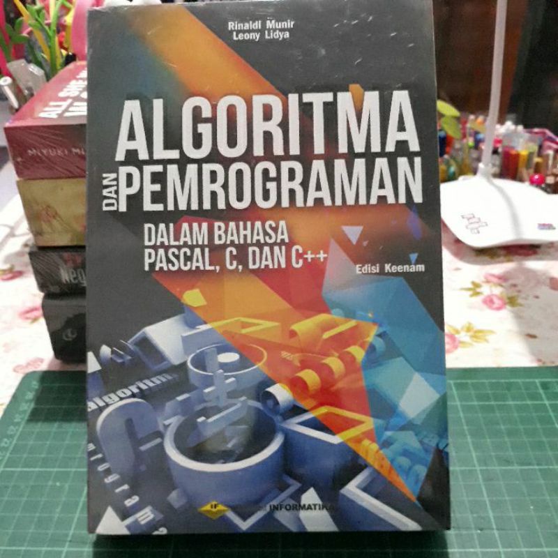 Jual Buku Algoritma dan Pemrograman Dalam Bahasa Pascal , C, dan C++ ...