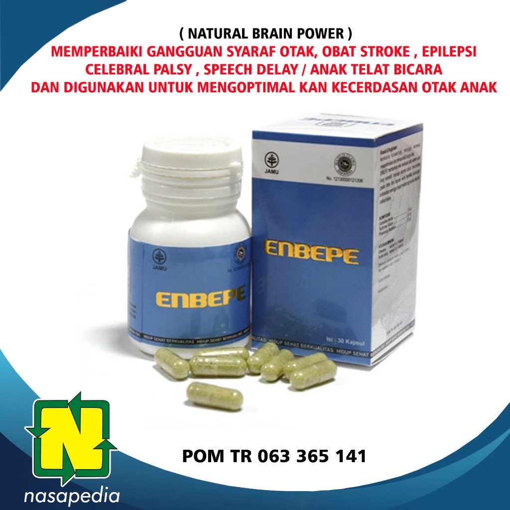 Jual ENBEPE SOLUSI GANGGUAN OTAK & SYARAF STROKE EPILEPSI PIKUN ...