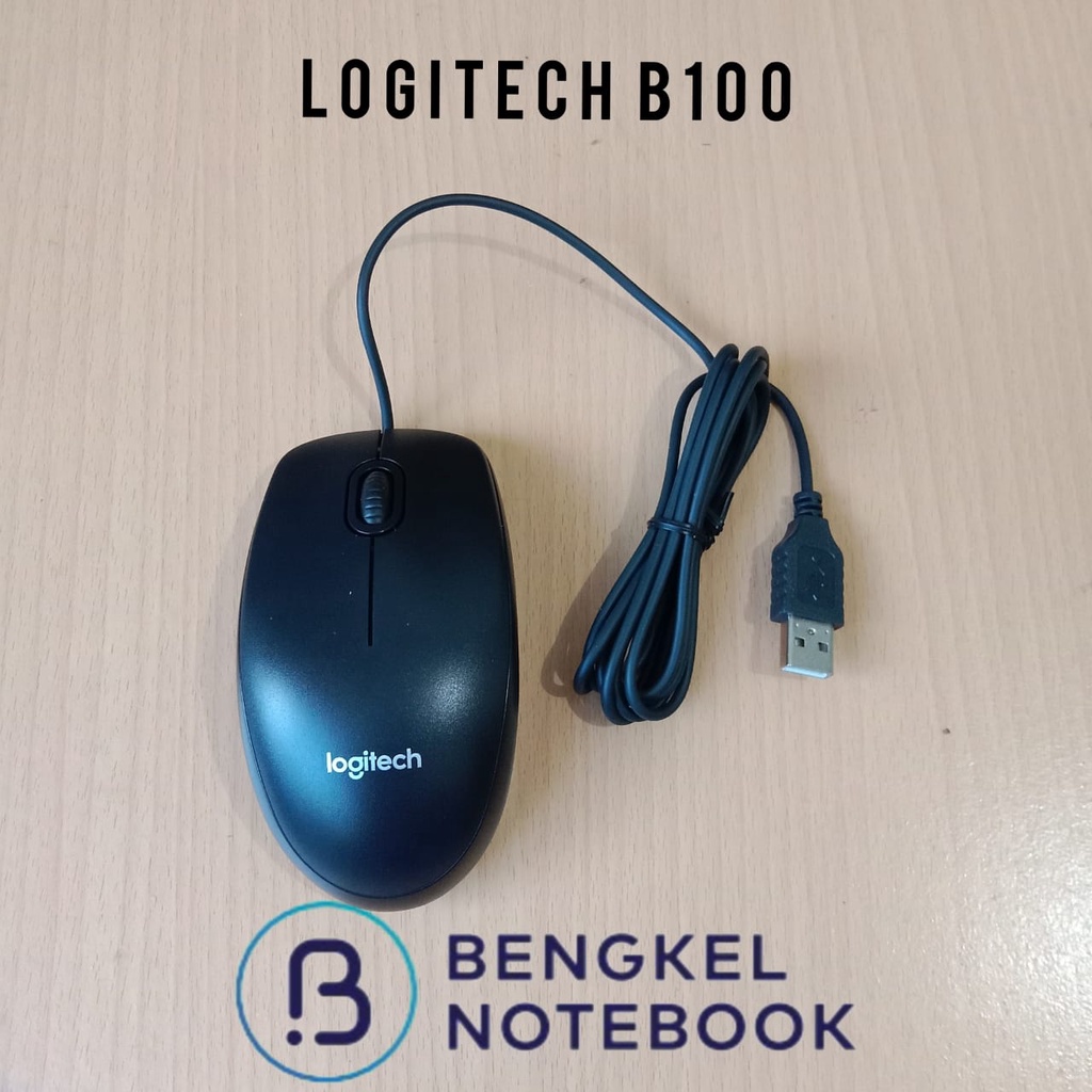 Jual Mouse Logitech B100 USB ORIGINAL | Shopee Indonesia