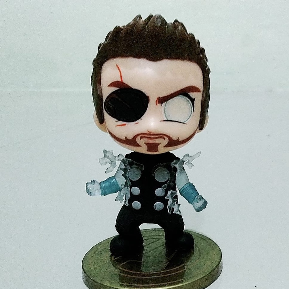 Jual Thor Ragnarok One Eye Chibi Avengers Action Figure Koleksi ...