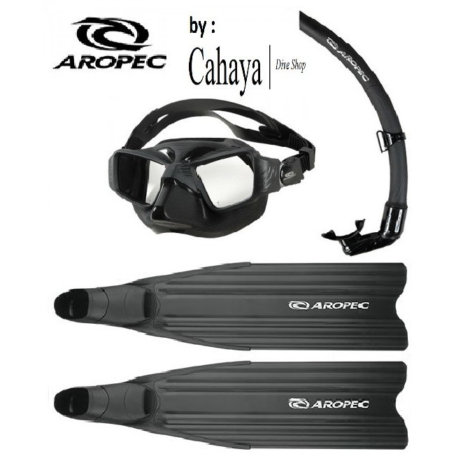 Jual Aropec Set Freediving / Spearfishing Basic | Shopee Indonesia