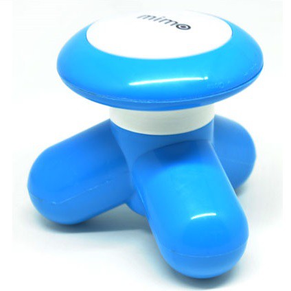 Jual Alat Pijat Mini Elektrik Mimo - Blue | Shopee Indonesia