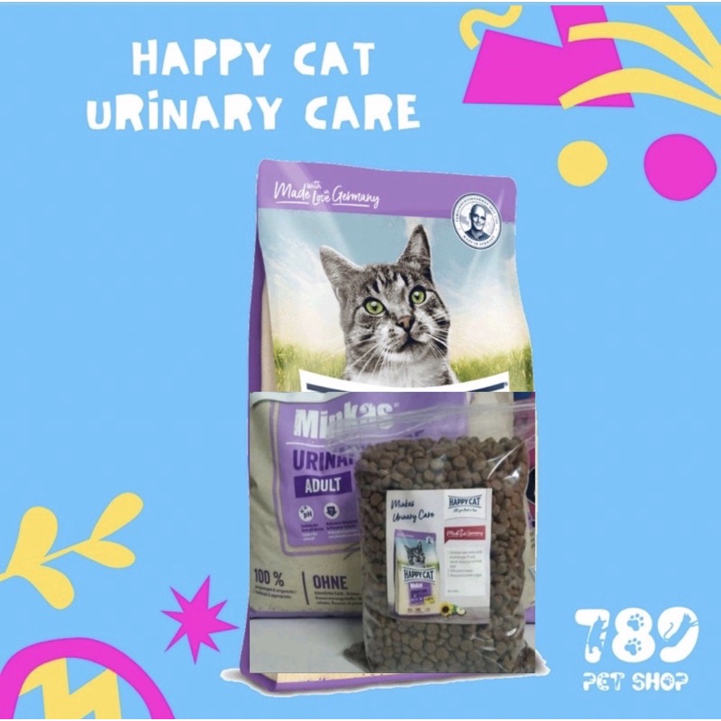 Jual Happy Cat Urinary Repack 1kg | Shopee Indonesia