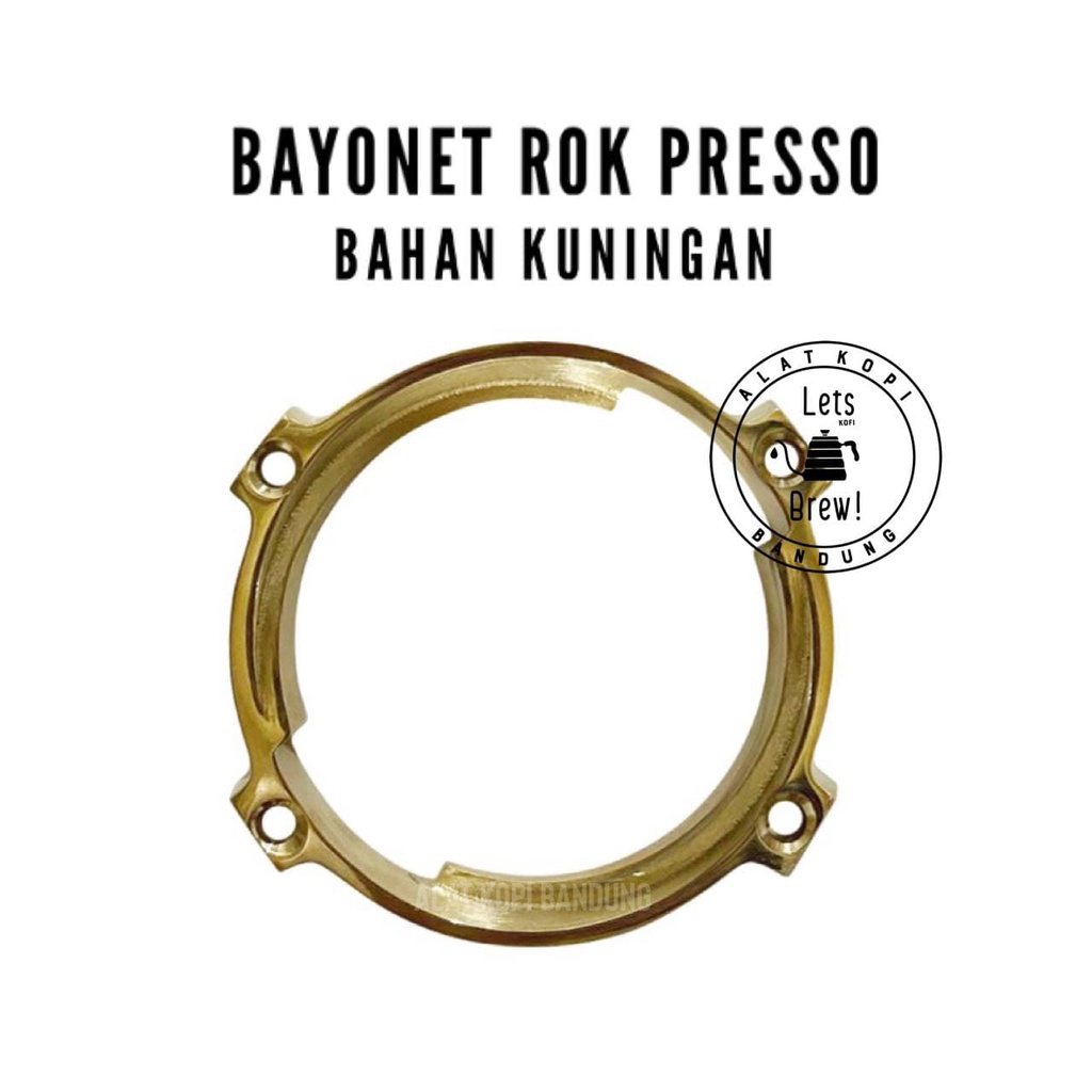 Jual Bayonet Rok Presso GC bahan Kuningan lebih kuat dan tidak mudah ...