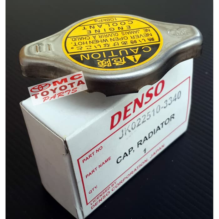 Jual Tutup Cap Radiator Innova Avanza Xenia Rush Terios 022510-3340 ...