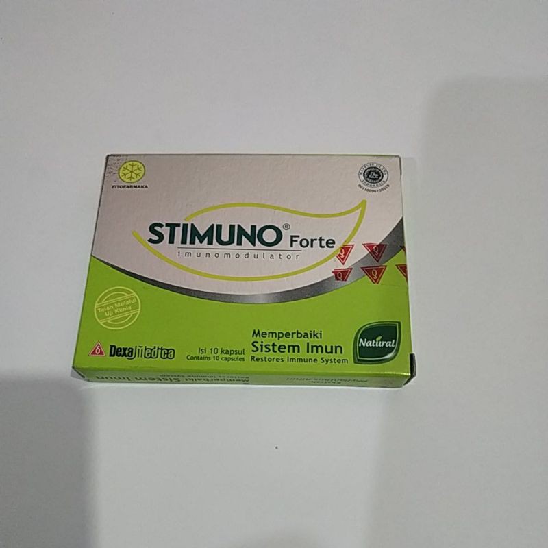 Jual Stimuno Forte (10 kapsul/1box) | Shopee Indonesia