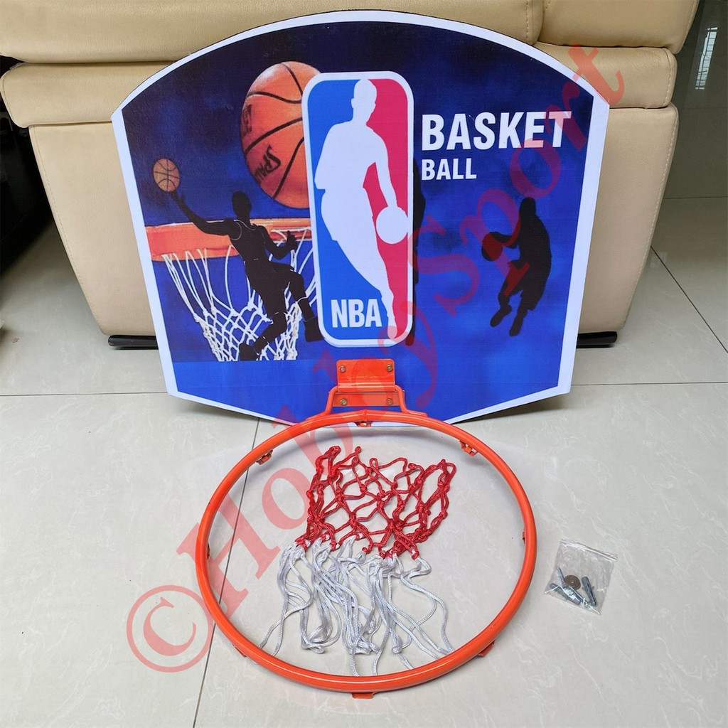 Jual Ring Papan Basket Besar L Basketball Bola Olahraga Jaring Kayu ...