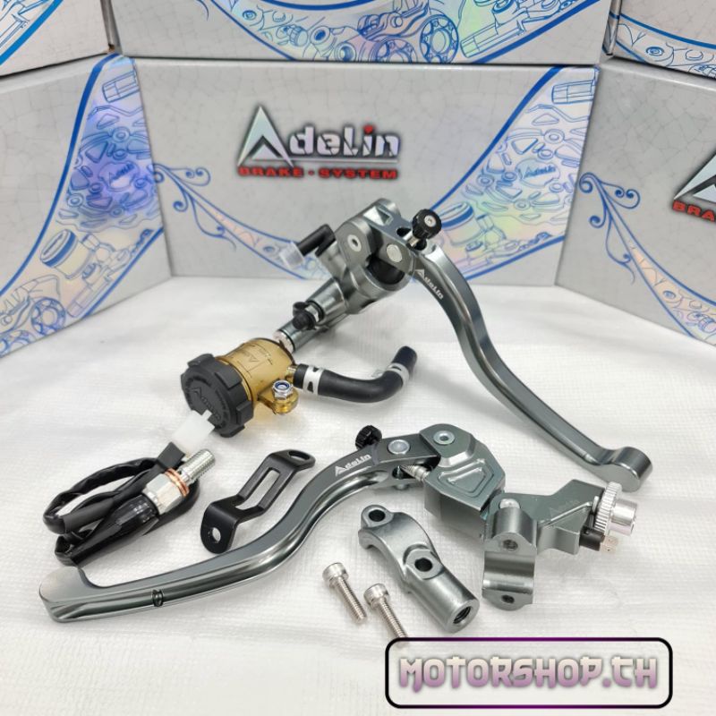 Jual Adelin Master Rem Adelin Px1 14mm 17,5mm 19mm Radial Kanan Kiri Kopling Rem Untuk Universal ...