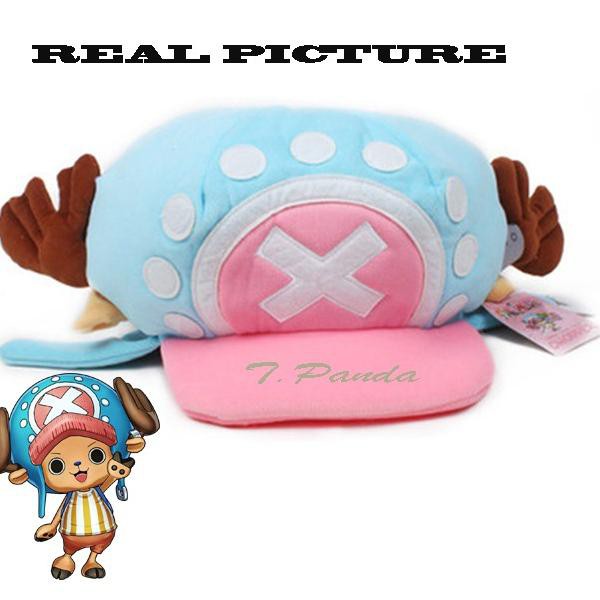 Jual T1S9 Topi Jerami Mugiwara no Luffy, Portgas D ACE , Chopper, Tlgar ...