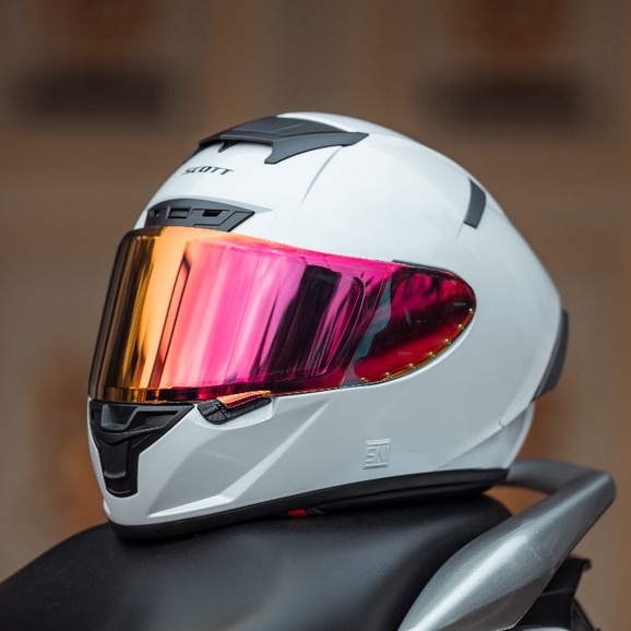 Jual Kaca Visor Waterproof Dan Anti Fog Scott Rx-7 PNP Shoei X14 Helm ...