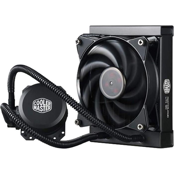 Jual Cooler Master Masterliquid Lite 120 Liquid Cooler | Shopee Indonesia