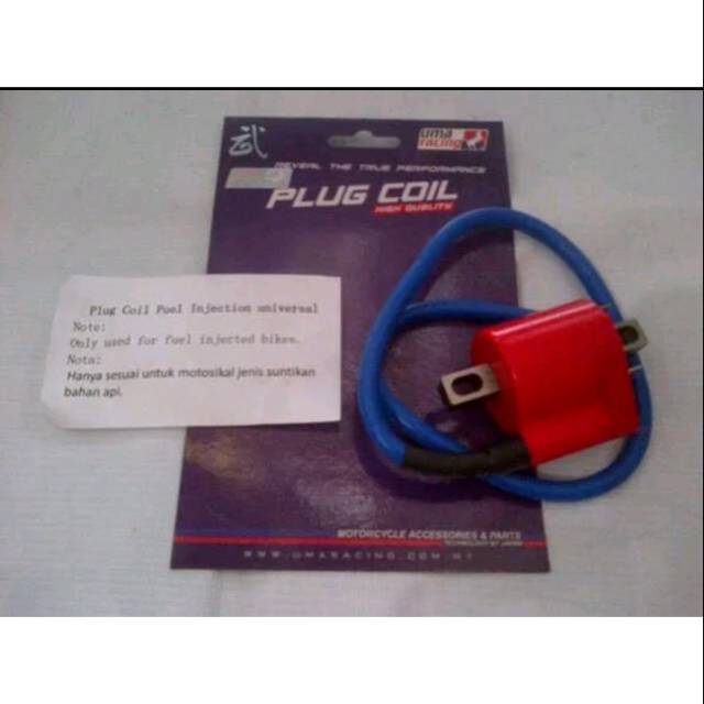 Jual Coil Koil Uma Racing Khusus motor Injeksi Injection | Shopee Indonesia