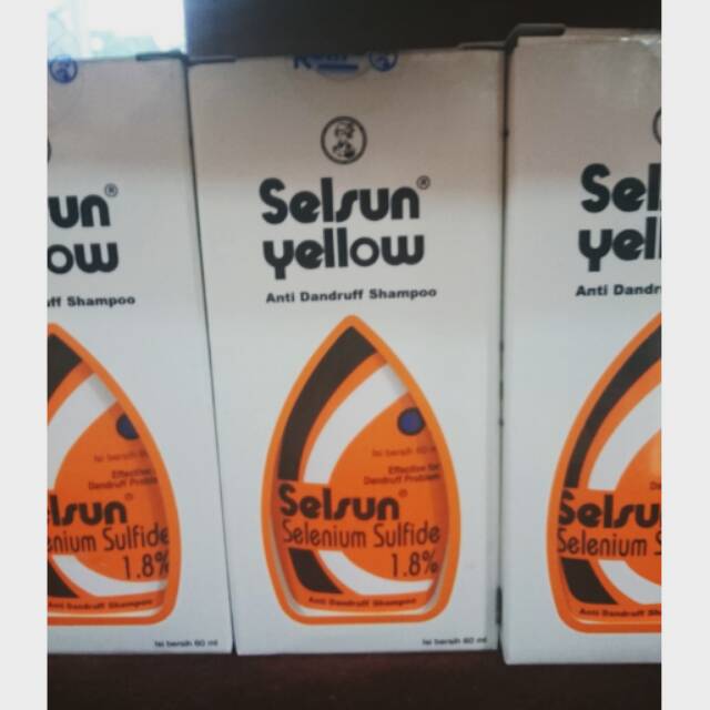 Jual Selsun Yellow Selenium 1,8 % 50 ml | Shopee Indonesia