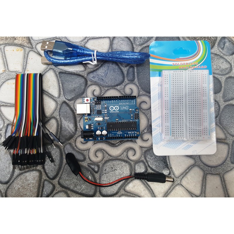 Jual G6002 Arduino Uno R3 Kit Versi 2 Alfaomegas21 | Shopee Indonesia