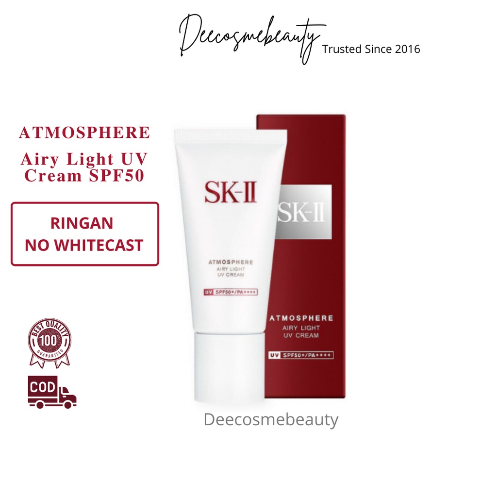 Jual Atmosphere Airy Light UV Cream SPF 50+ PA++++ SK11 - 30gr | Shopee ...