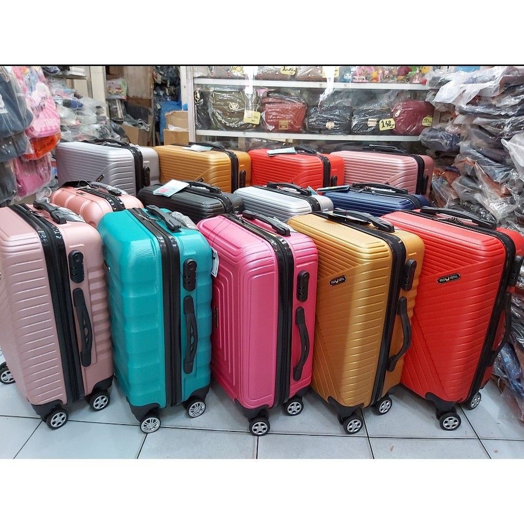 Jual Koper hardcase 20inchi cabinsize / koper president 20inchi ...