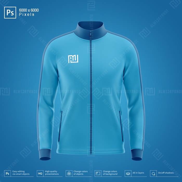 Jual MOCKUP TRACK JACKET - RESOLUSI 6000x6000 Pixels | Shopee Indonesia