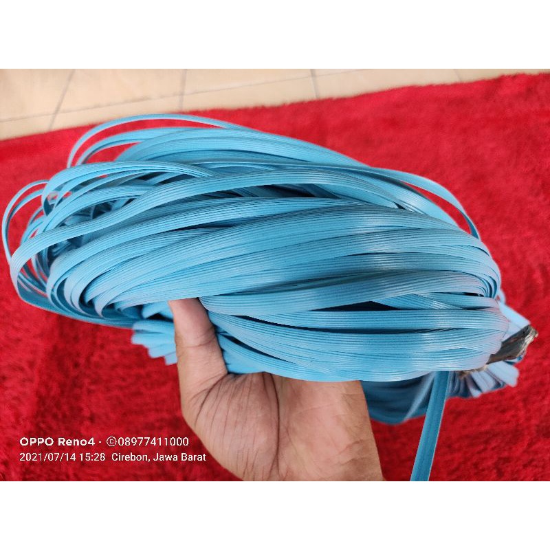 Jual Iratan ikatan bahan rattan rotan sintetis harga 1kg beli banyak ...