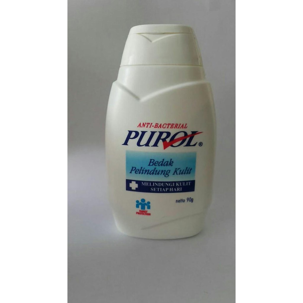 Jual Bedak Purol biru 90 gram bedak gatal Kode 334 | Shopee Indonesia