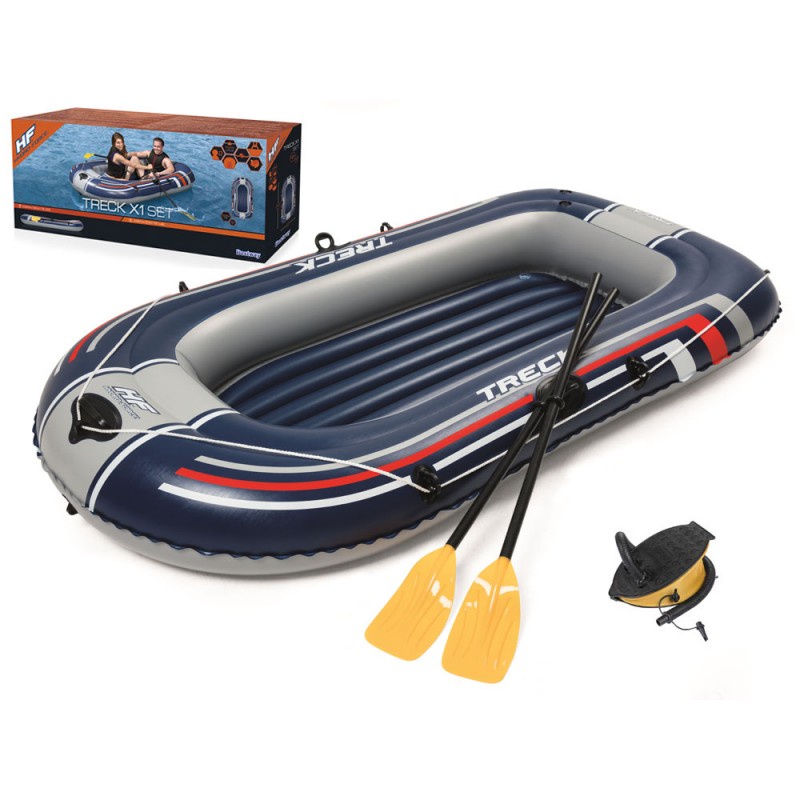 Jual Bestway Perahu Angin Set TRX1 Perahu Karet Perahu Mancing ...
