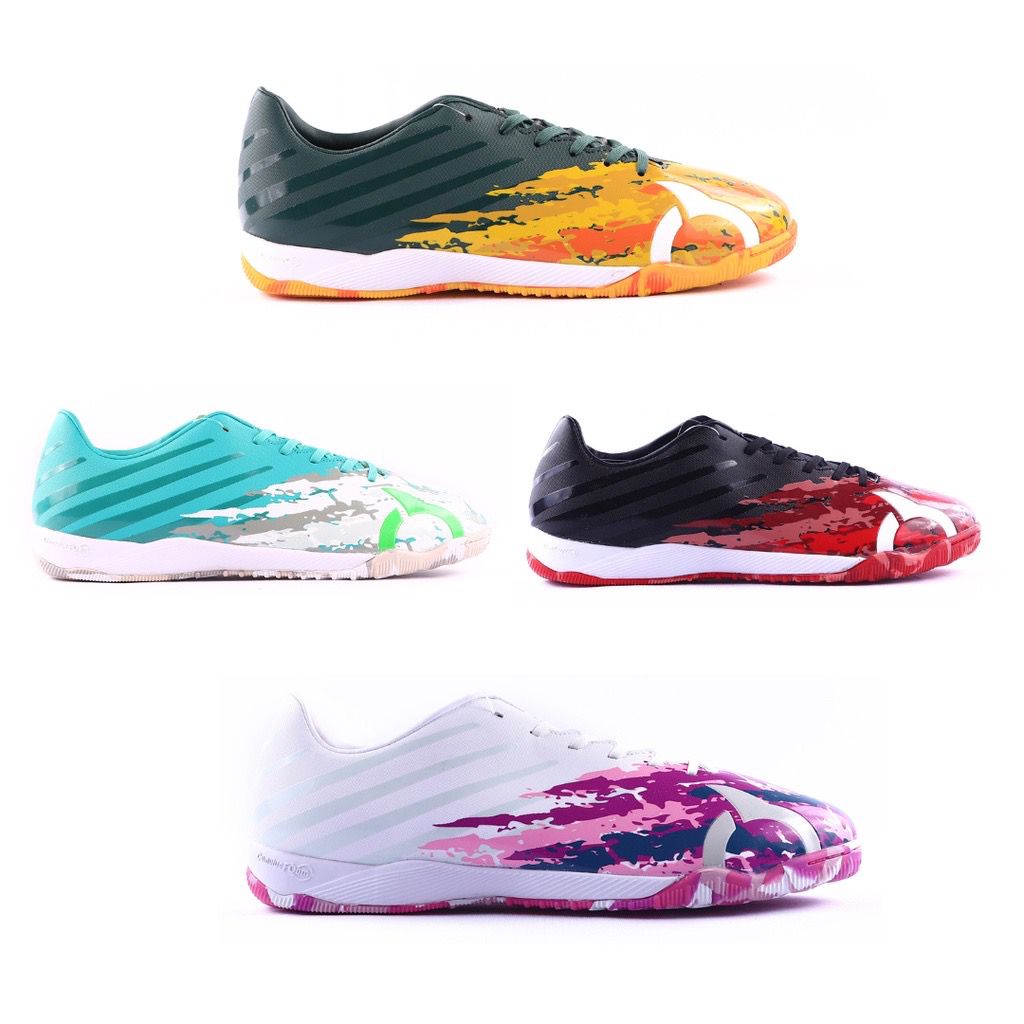 Jual Sepatu Ortuseight Ortus Eight Catalyst Chimera Futsal - HITAM ...