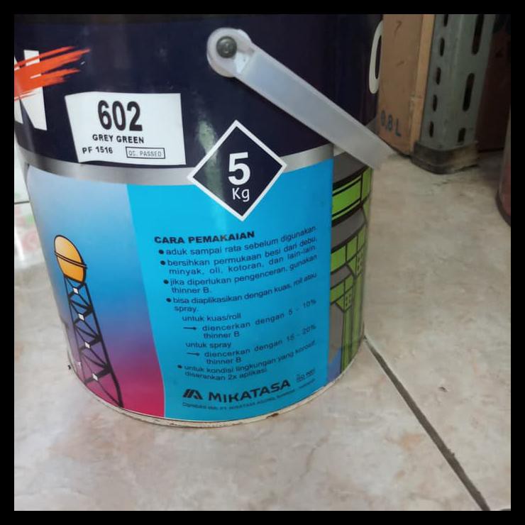 Jual New Best Seller Cat Meni Besi Oktan Galon. Meni Hijau. | Shopee ...