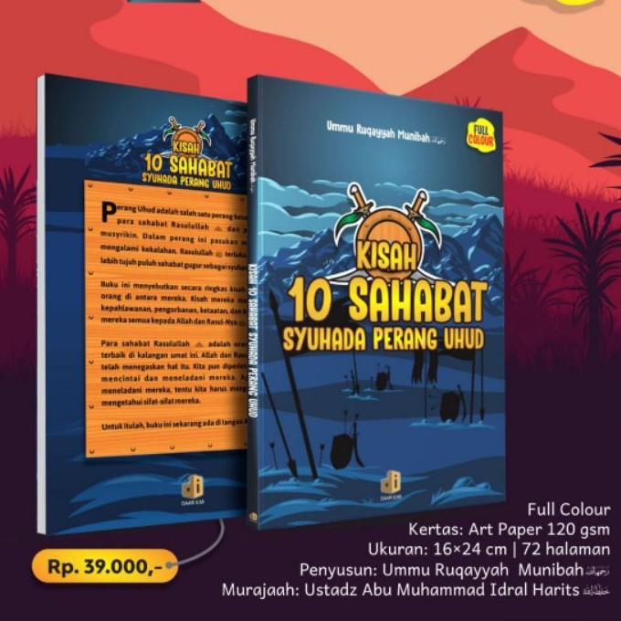 Jual Kisah 10 Sahabat Syuhada Perang Uhud | Shopee Indonesia
