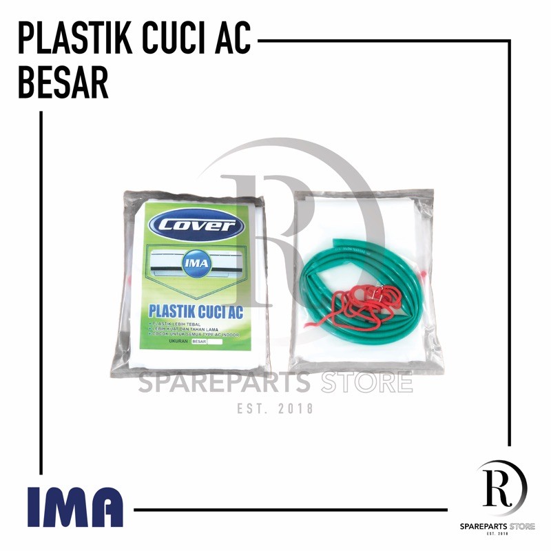 Jual Plastik Cover Cuci AC 2PK | Shopee Indonesia