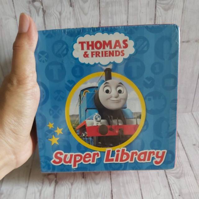 Jual Thomas and Friends Super Library | Shopee Indonesia