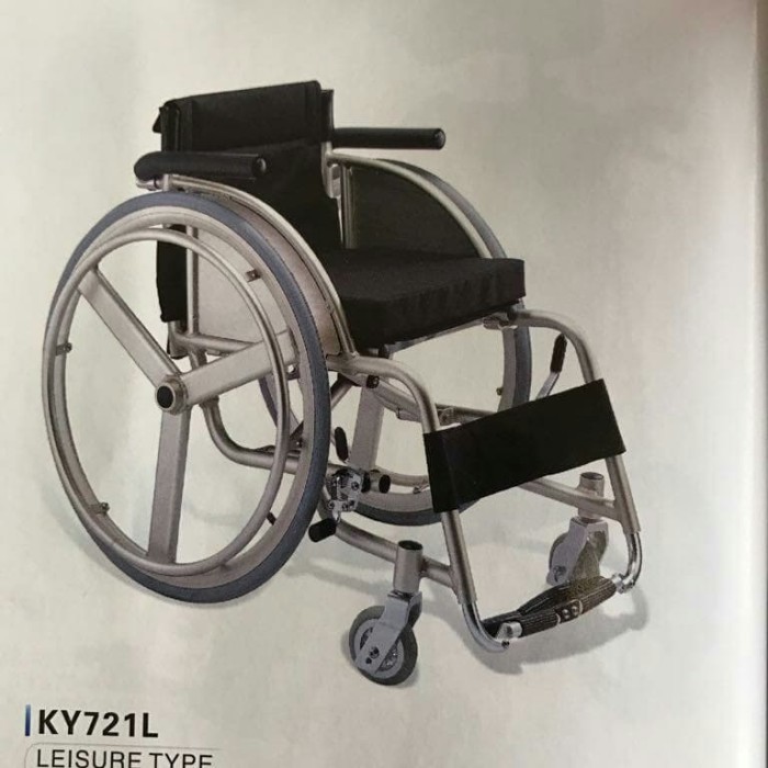 Jual Kursi roda balap / sport wheelchair 721L | Shopee Indonesia
