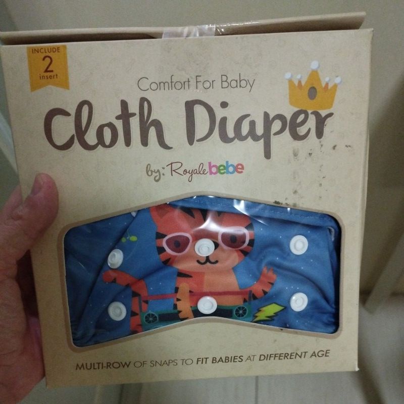 Jual Royale Bebe Cloth Diaper (NEW) 2 buah cloth diaper | Shopee Indonesia