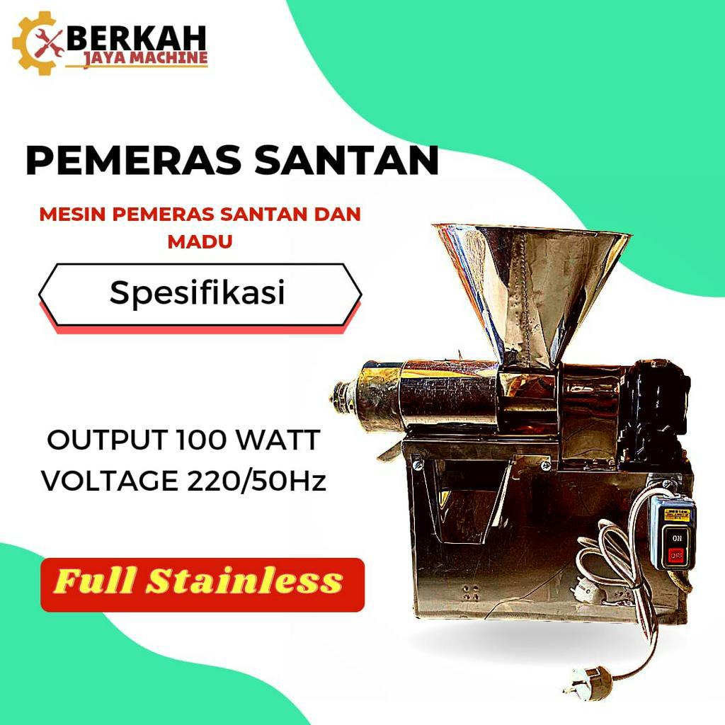 Jual MESIN PEMERAS SANTAN DAN MADU SERBA GUNA | Shopee Indonesia