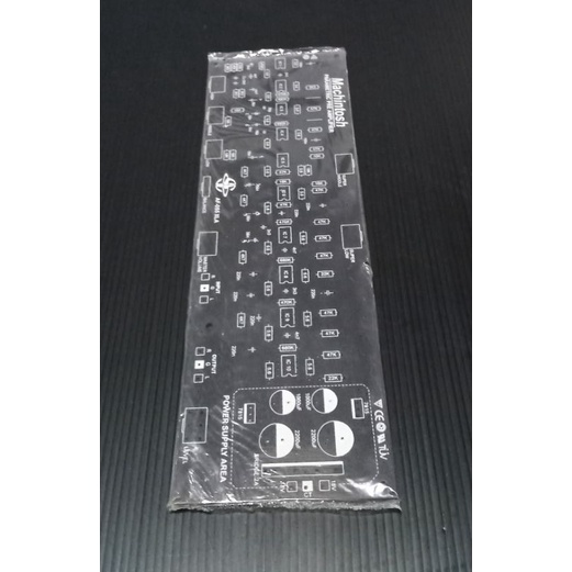 Jual PCB MACHINTOSH Parametric Super Bass Super Middle Pre Amp Stereo ...