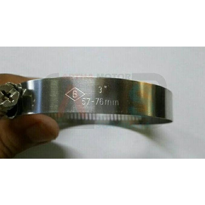 Jual Hose Clamp / Klem Selang 3 Inch Made In Taiwan Sae | Shopee Indonesia
