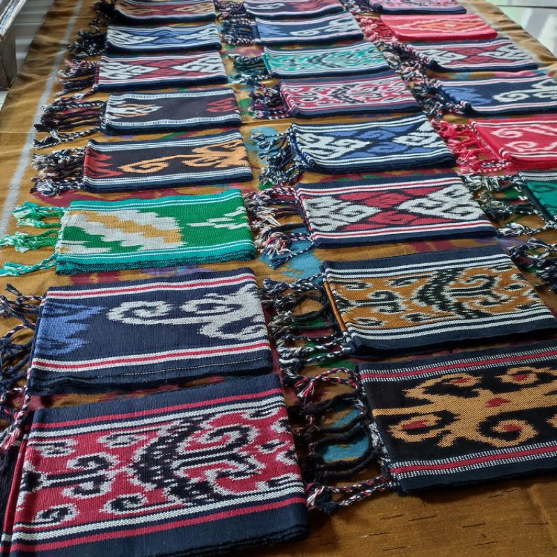 Jual Syal Etnik Dayak Kalimantan | Shopee Indonesia