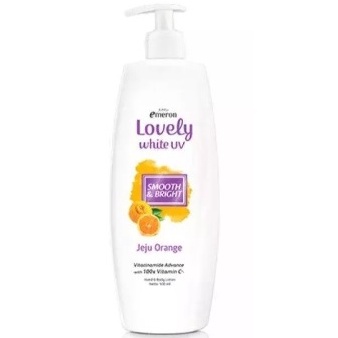 Jual EMERON BOTOL HAND AND BODY LOTION 500ml WHITE PEARL JEJU ORANGE ...