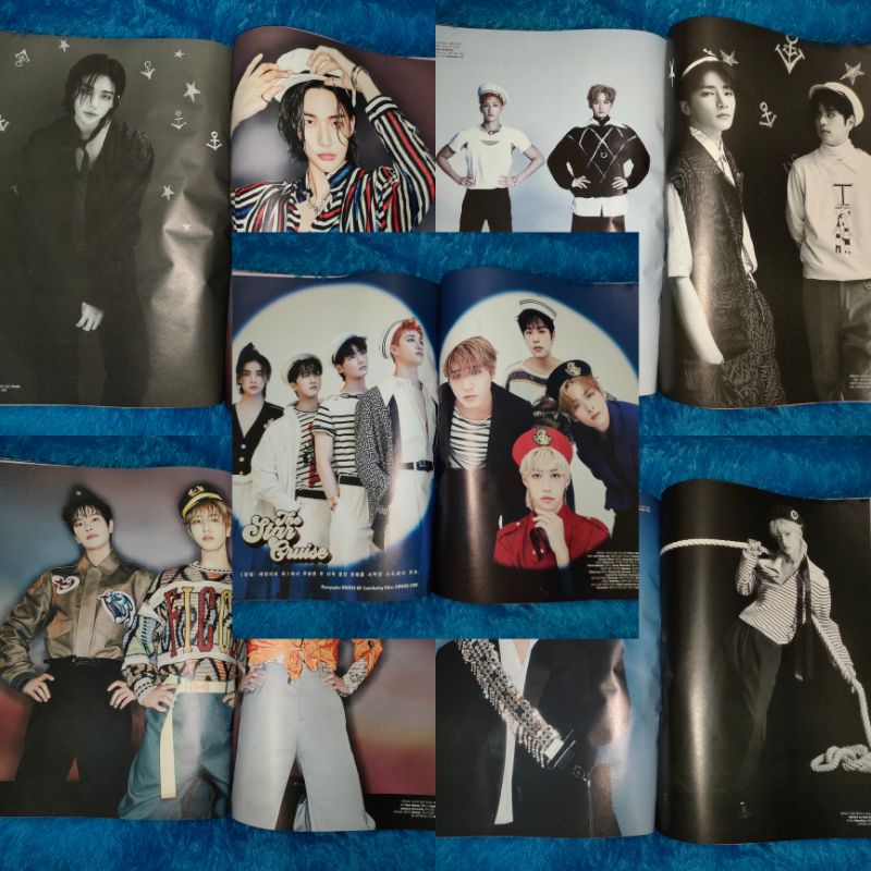 Jual Stray Kids W Magazine & Unlock Go Live In Life Merch Photobook ...