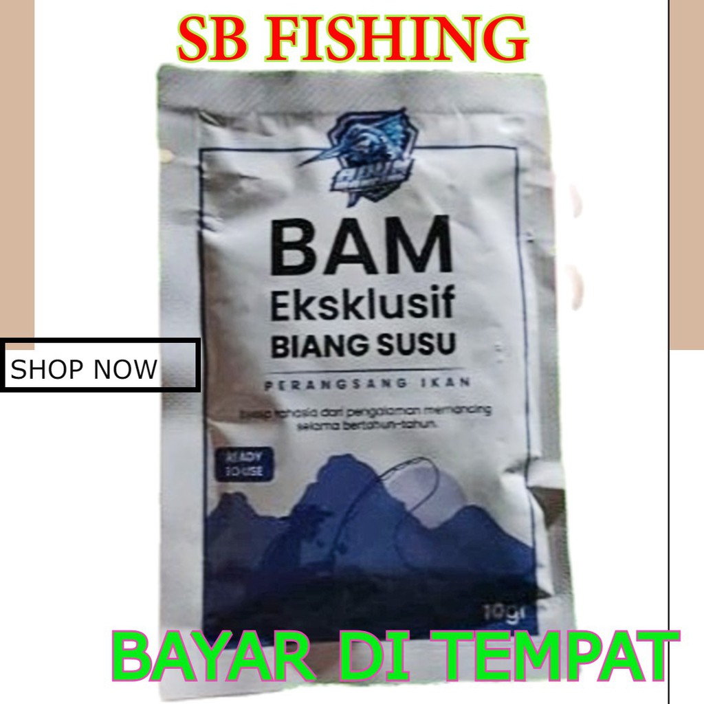 Jual Bam biang susu eksklusif ADUN MANCING - campuran umpan pancing ...