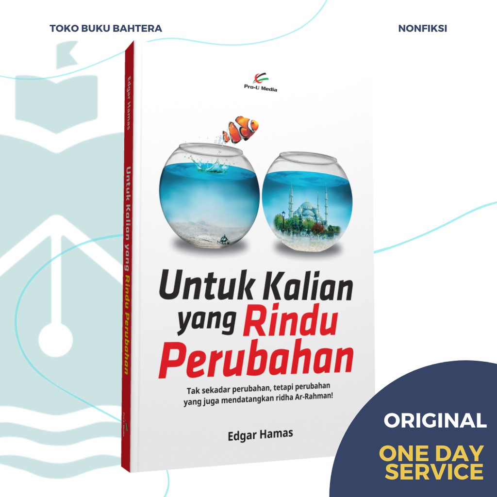 Jual Buku Edgar Hamas (Gen Saladin) - Untuk Kalian yang Rindu Perubahan ...